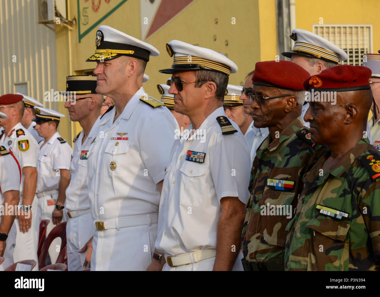 U.S. Navy Rear Adm. William W. Wheeler, Combined Joint Task Force-Horn ...