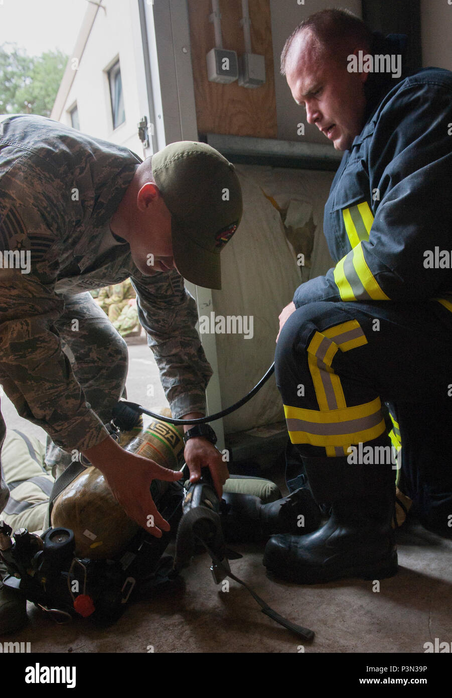 Firefighter dummies hi-res stock photography and images - Alamy