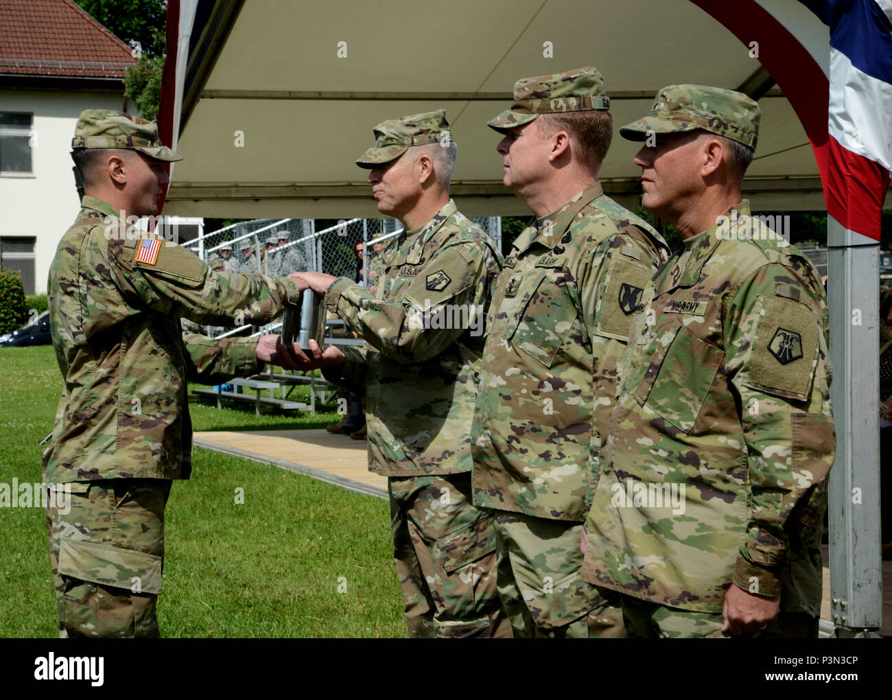 1st Lt. David D. Alm, 529th Military Police Co., Wiesbaden, Germany ...