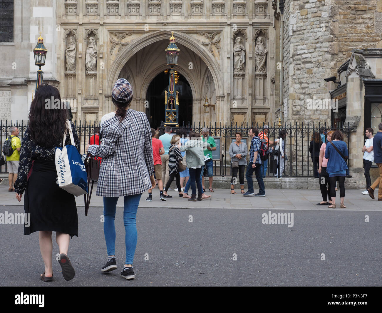 LONDON, UK - CIRCA JUNE 2018: Westminster Abbey anglican church Stock ...