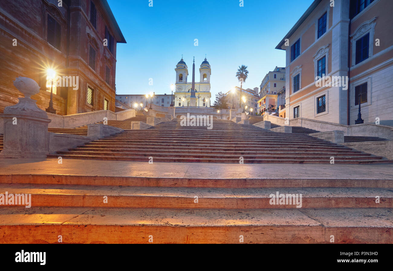 Spanish steps rome hi-res stock photography and images - Alamy