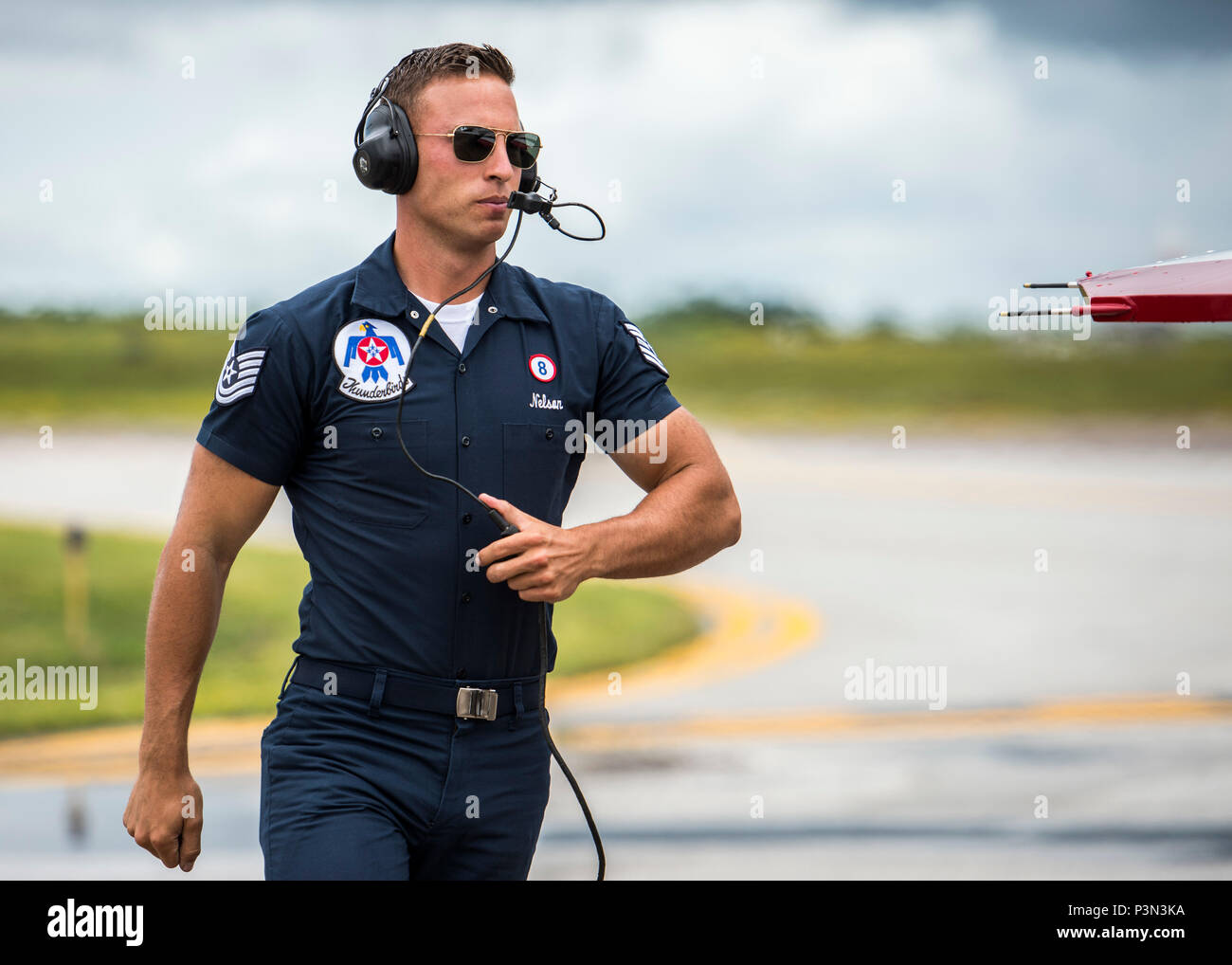 Tech. Sgt. Conrad Nelson, tactical aircraft maintenance technician ...