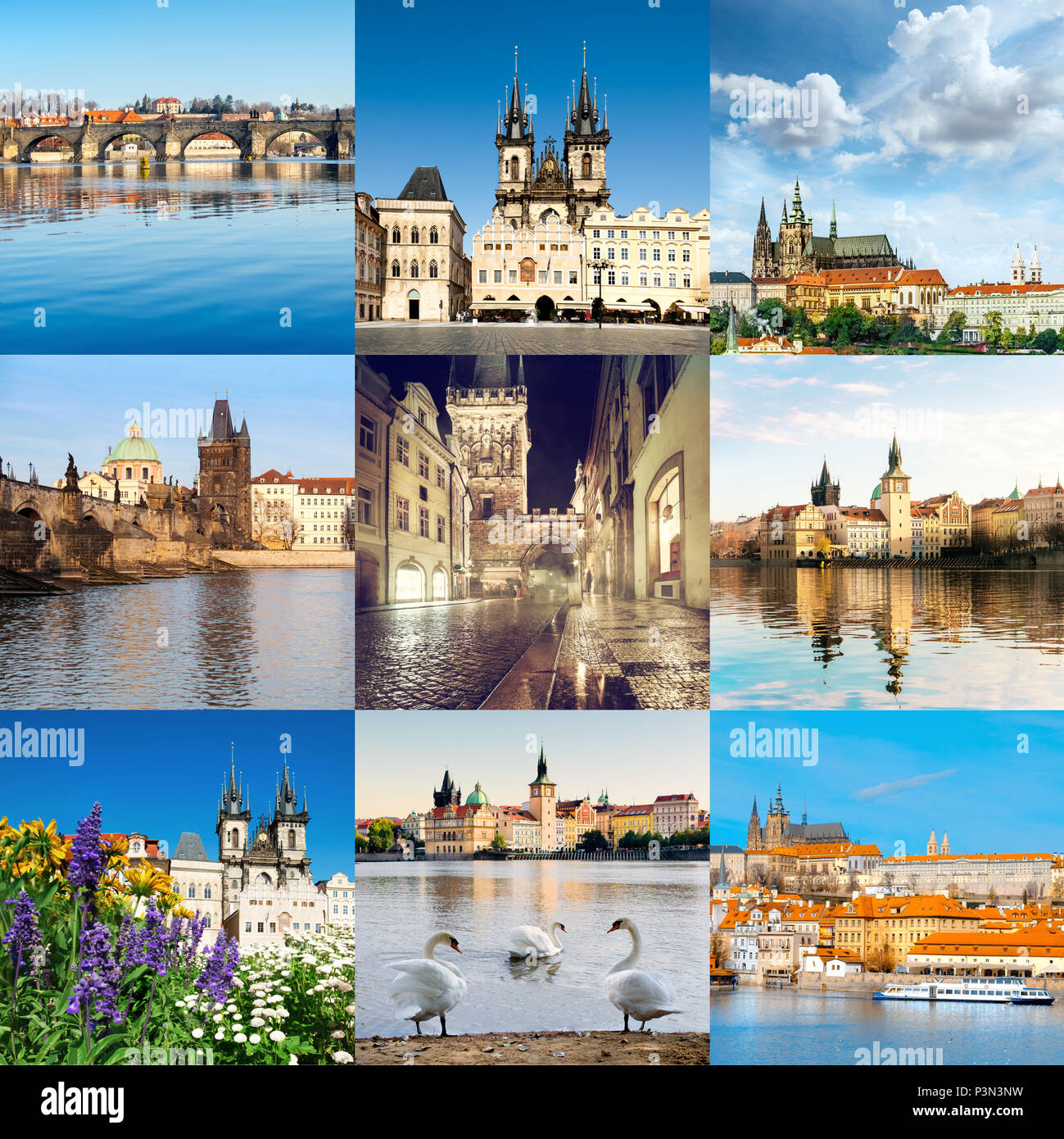 Prague pictures hi-res stock photography and images - Alamy