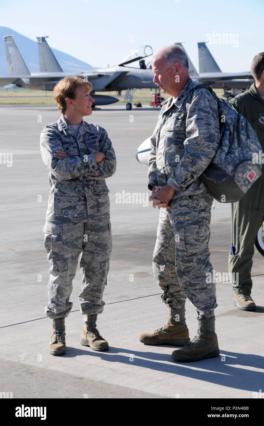 Maj gen john mccoy hi-res stock photography and images - Alamy
