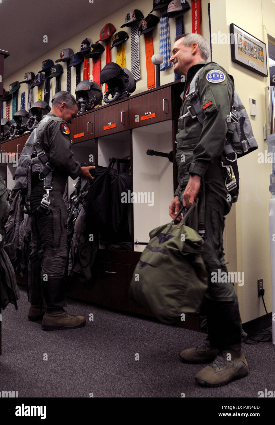 U.S. Air Force Lt. Gen. Darryl Roberson, commander of Air Education and ...