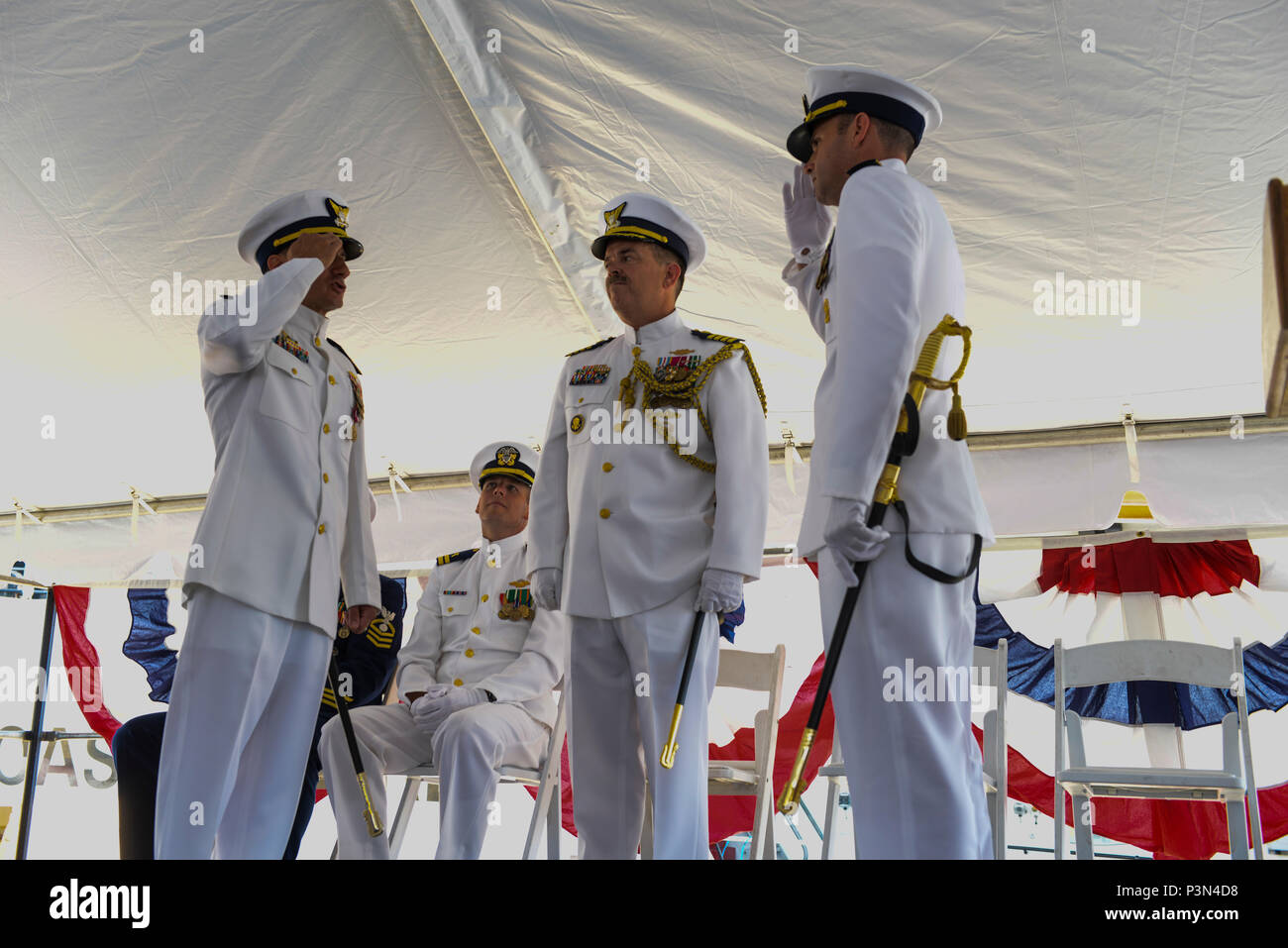 Coast guard cutter valiant hi-res stock photography and images - Alamy
