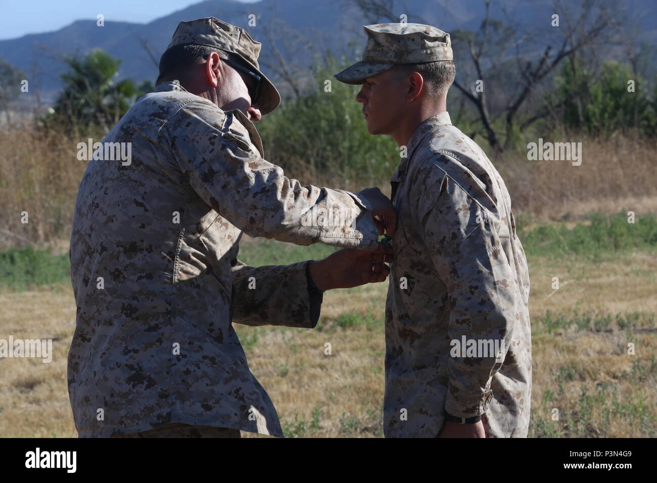 Chief Warrant Officer 5 Vincent Kyzer, the 1st Marine Division Gunner ...