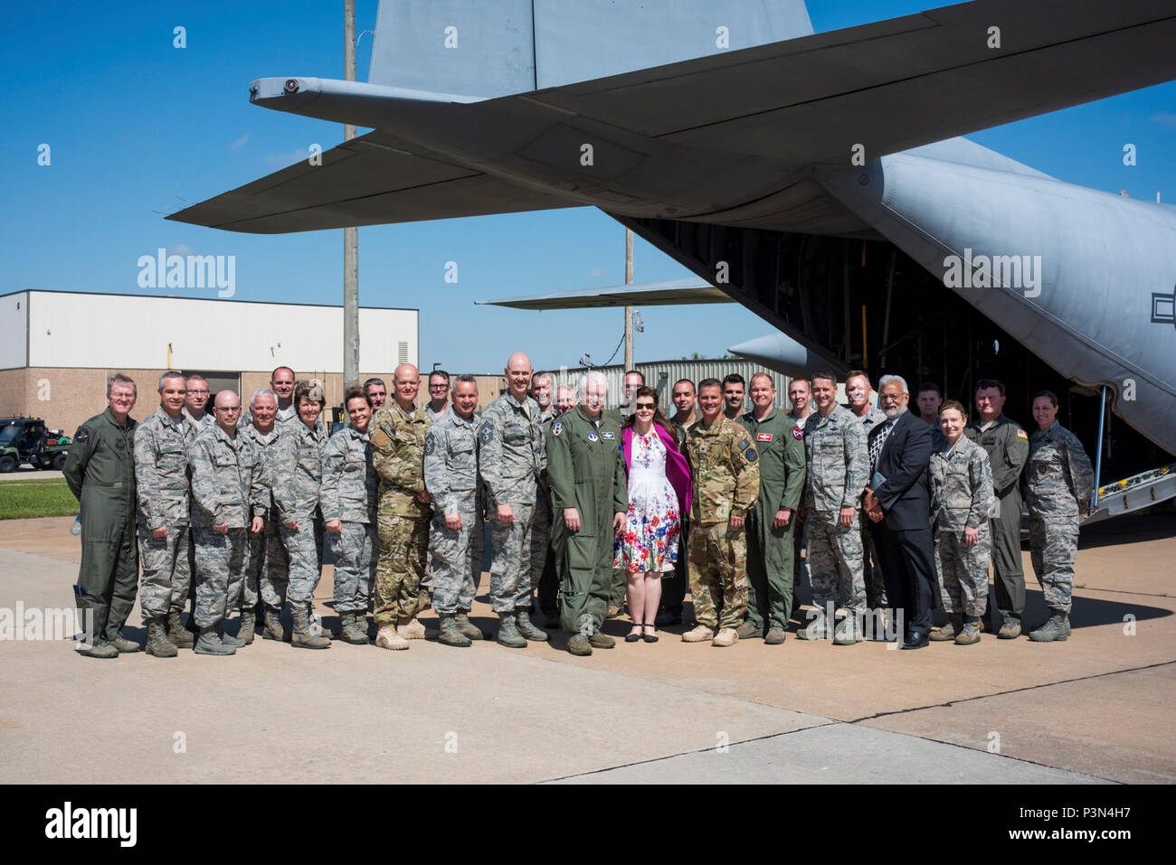 The 137th Special Operatios Wing hosted Lt. Gen. L. Scott Rice ...