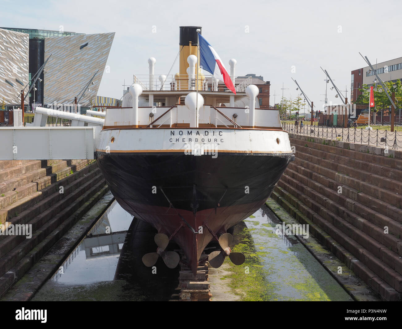 Nomadic with titanic building hi-res stock photography and images - Alamy