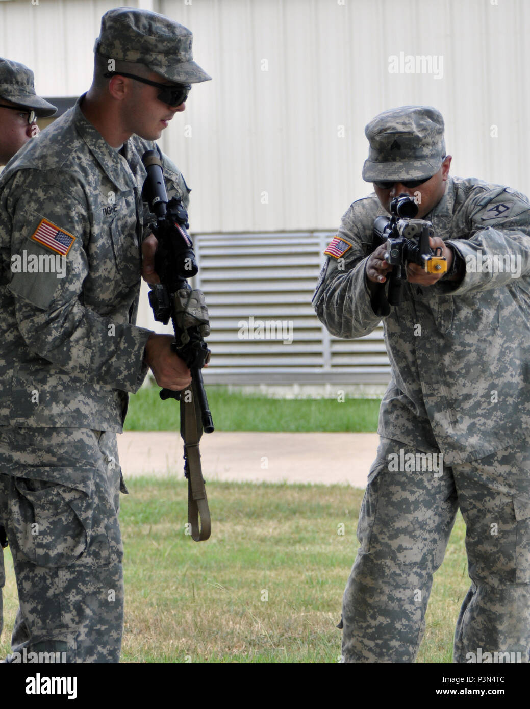 1st battalion 182th infantry regiment hi-res stock photography and ...