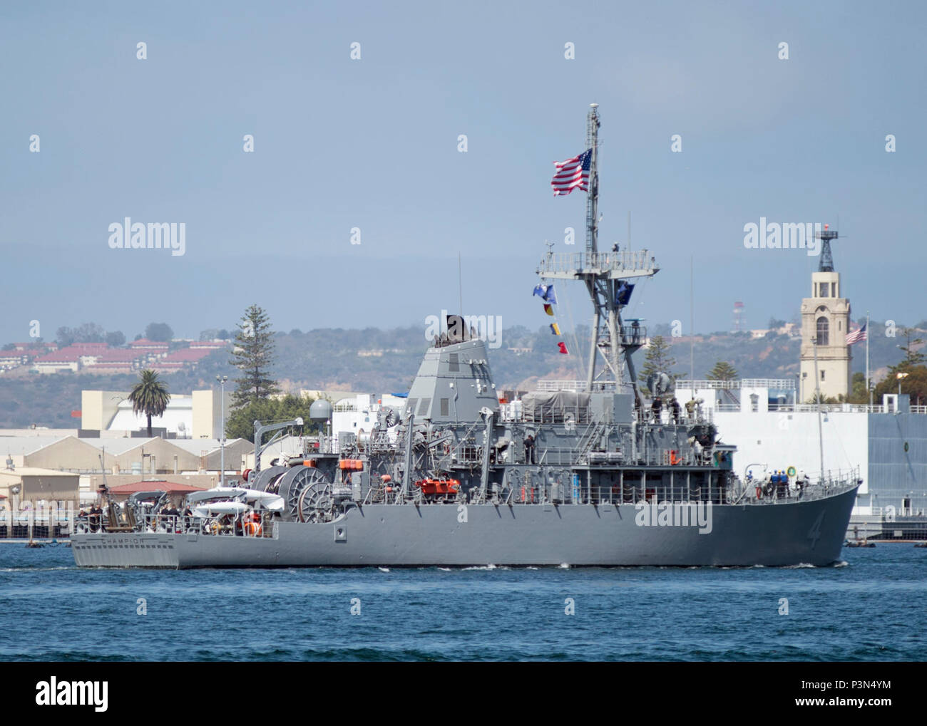 Uss champion hi-res stock photography and images - Alamy