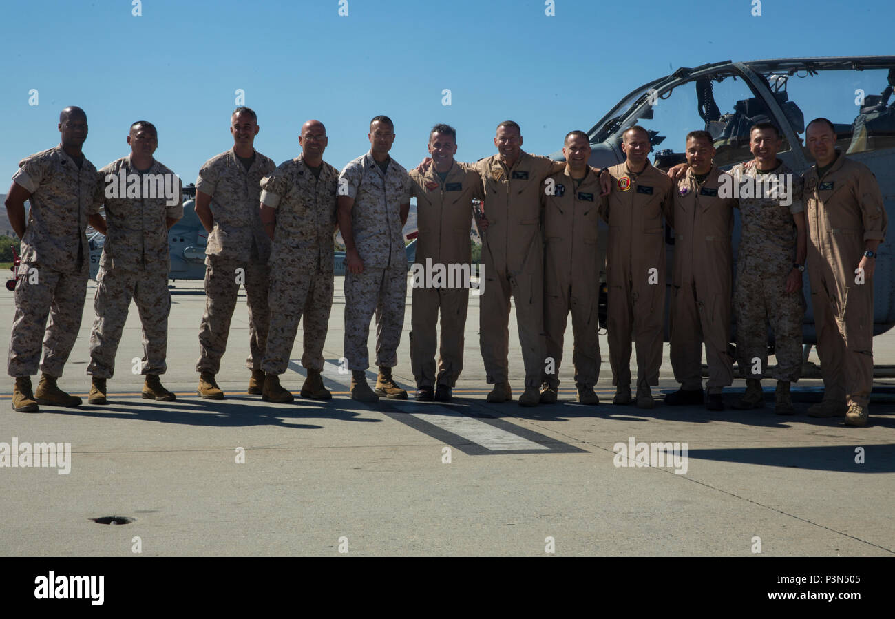 Maj. Gen. Michael Rocco, commanding general of 3rd Marine Aircraft Wing ...