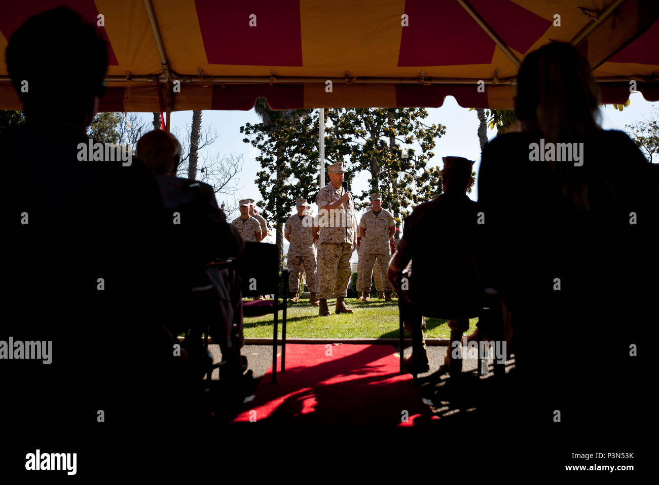 U.S. Marine Corps Brig. Gen. Kevin J. Killea, commanding general ...
