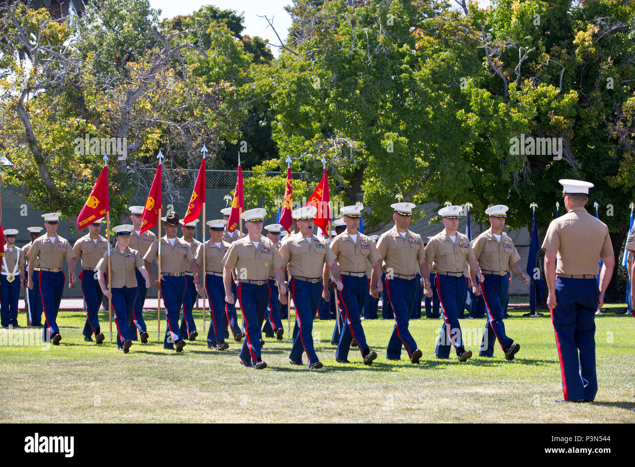 Brig gen james bierman hi-res stock photography and images - Alamy