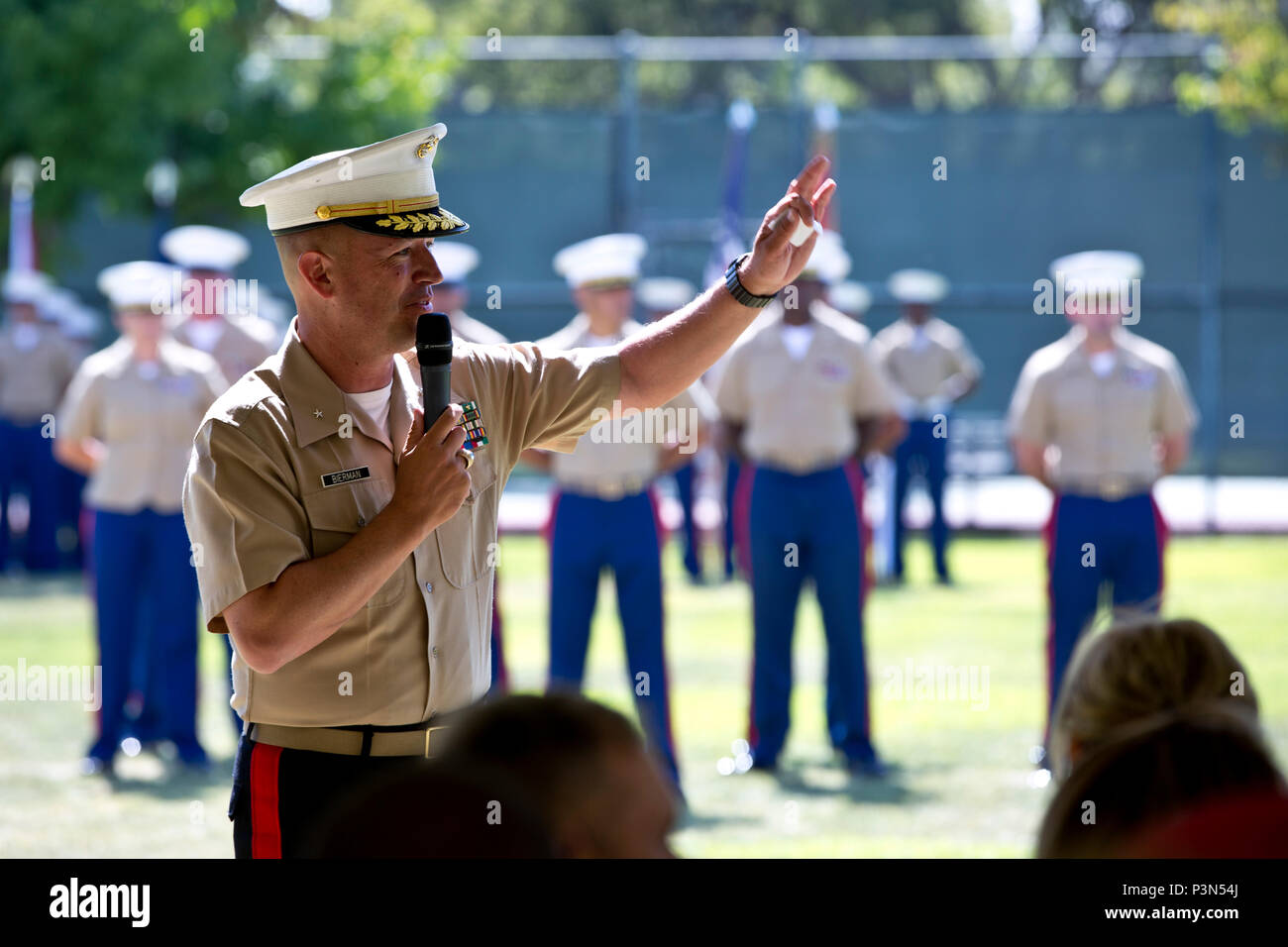 Brig gen james bierman hi-res stock photography and images - Alamy