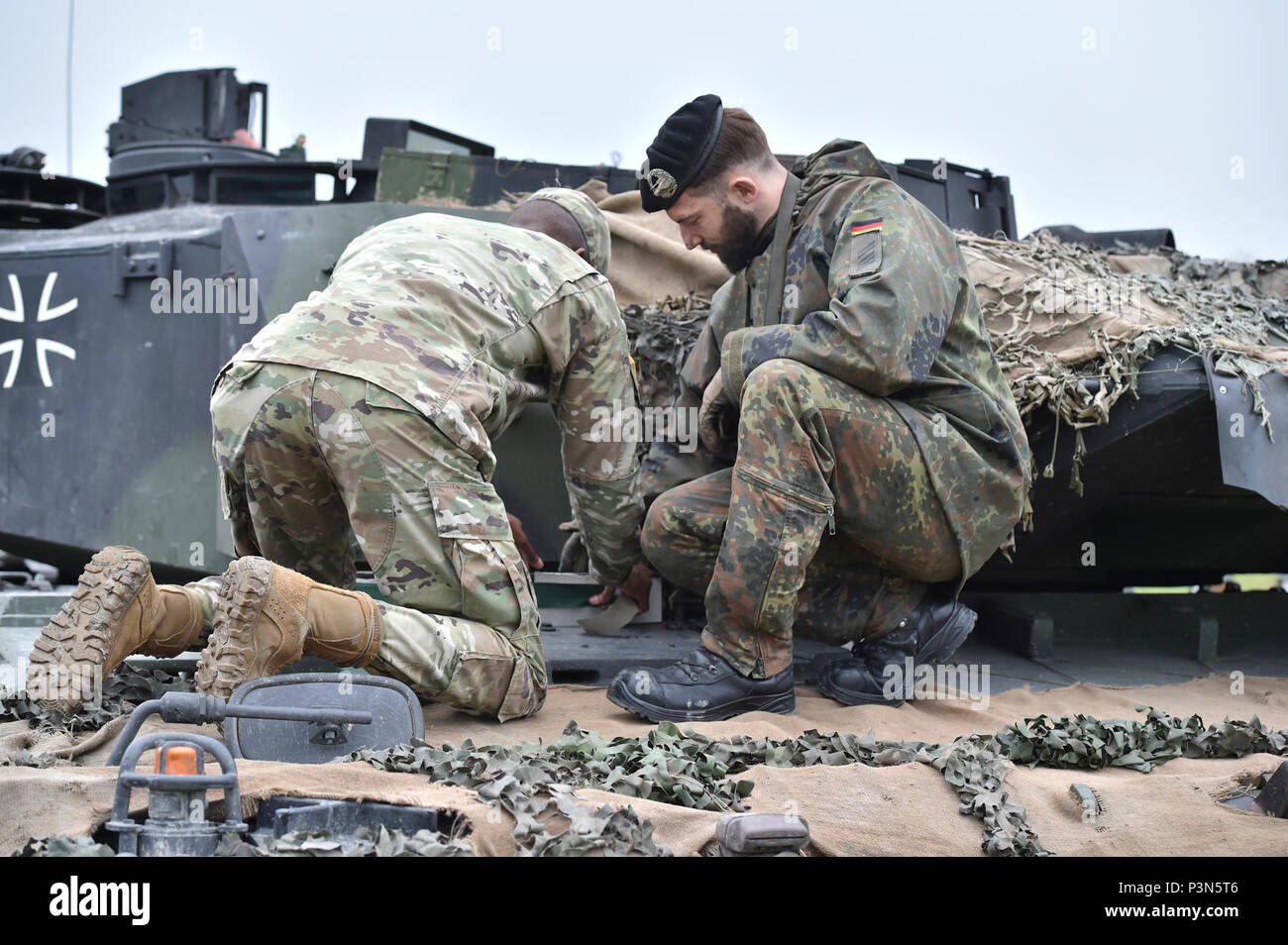 Multinational tank competition hi-res stock photography and images - Alamy
