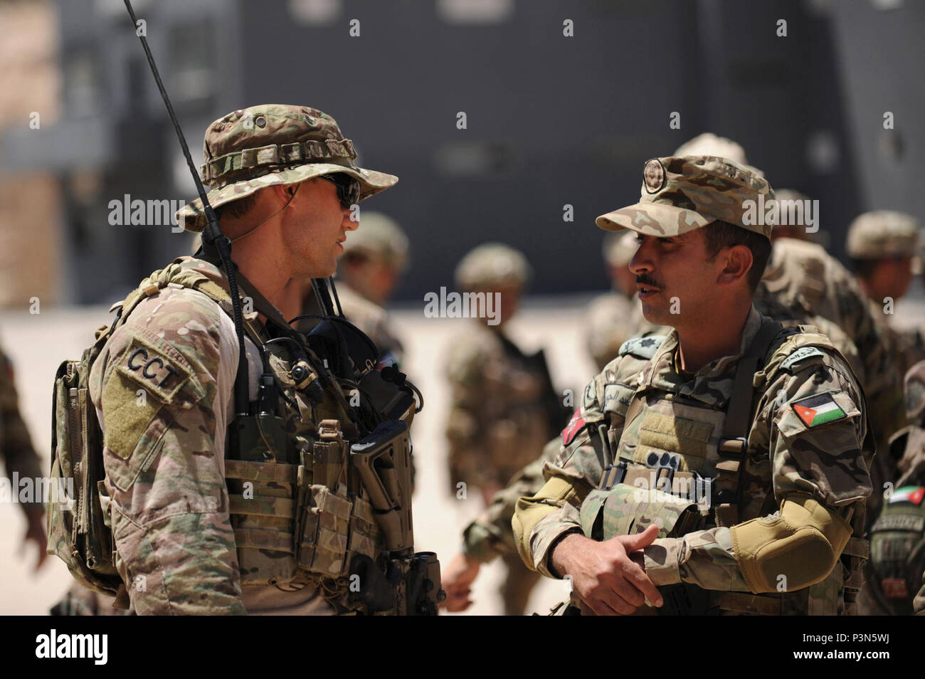 Jordanian armed forces hi-res stock photography and images - Alamy