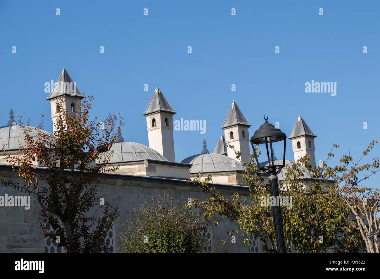 Fine example of ottoman Turkish tower architecture masterpieces Stock ...