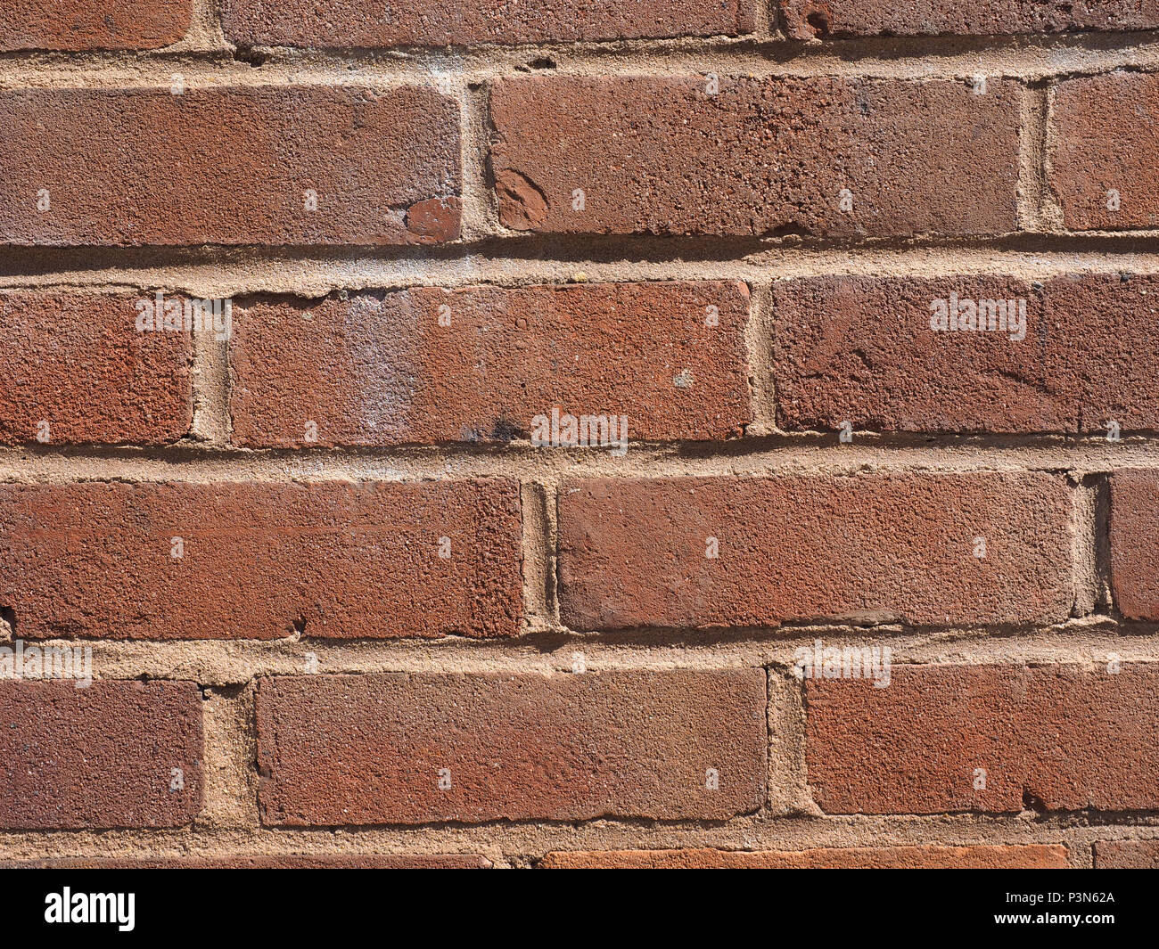 red brick texture useful as a background Stock Photo - Alamy
