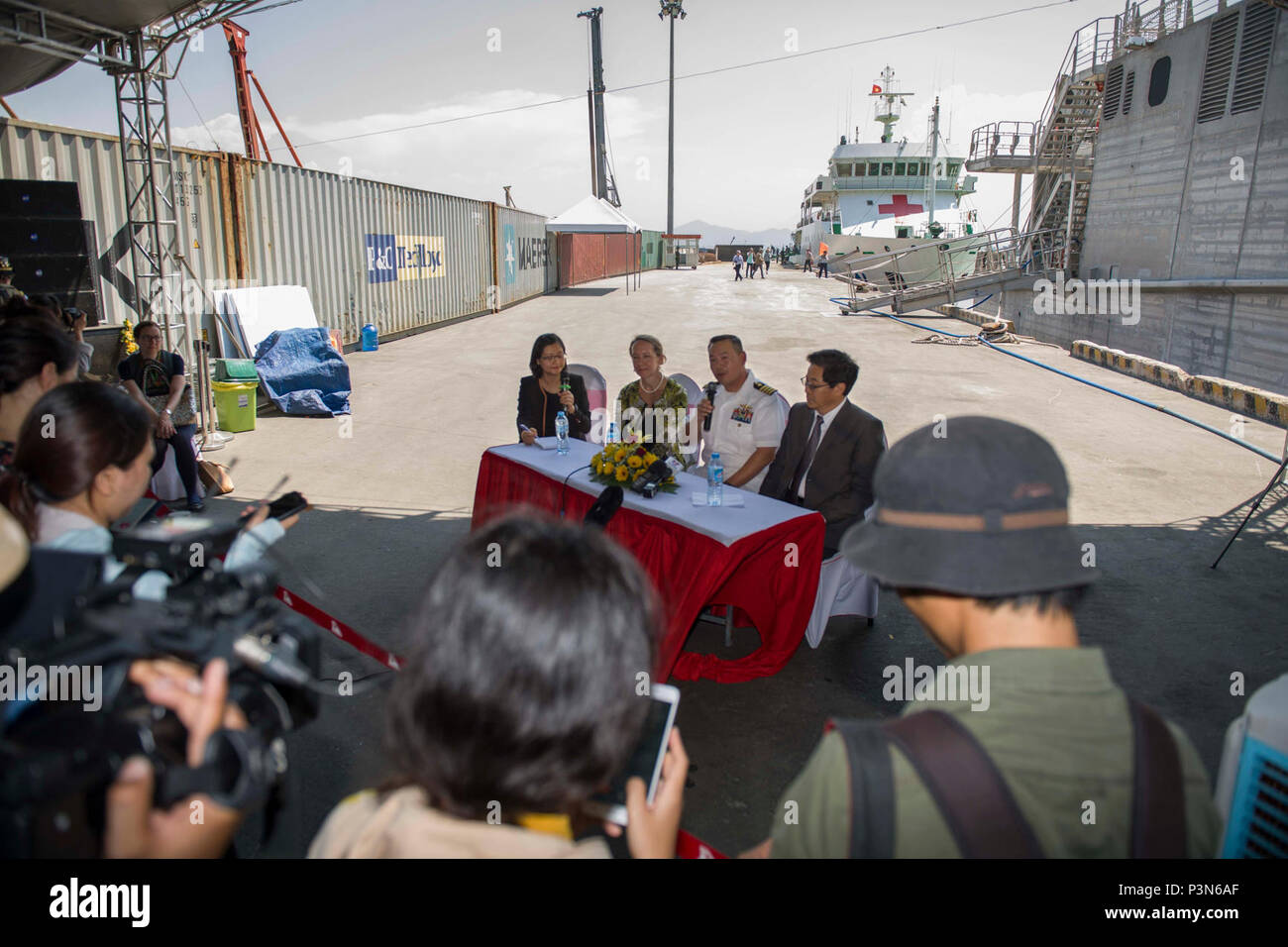Indo pacific conference hi-res stock photography and images - Alamy