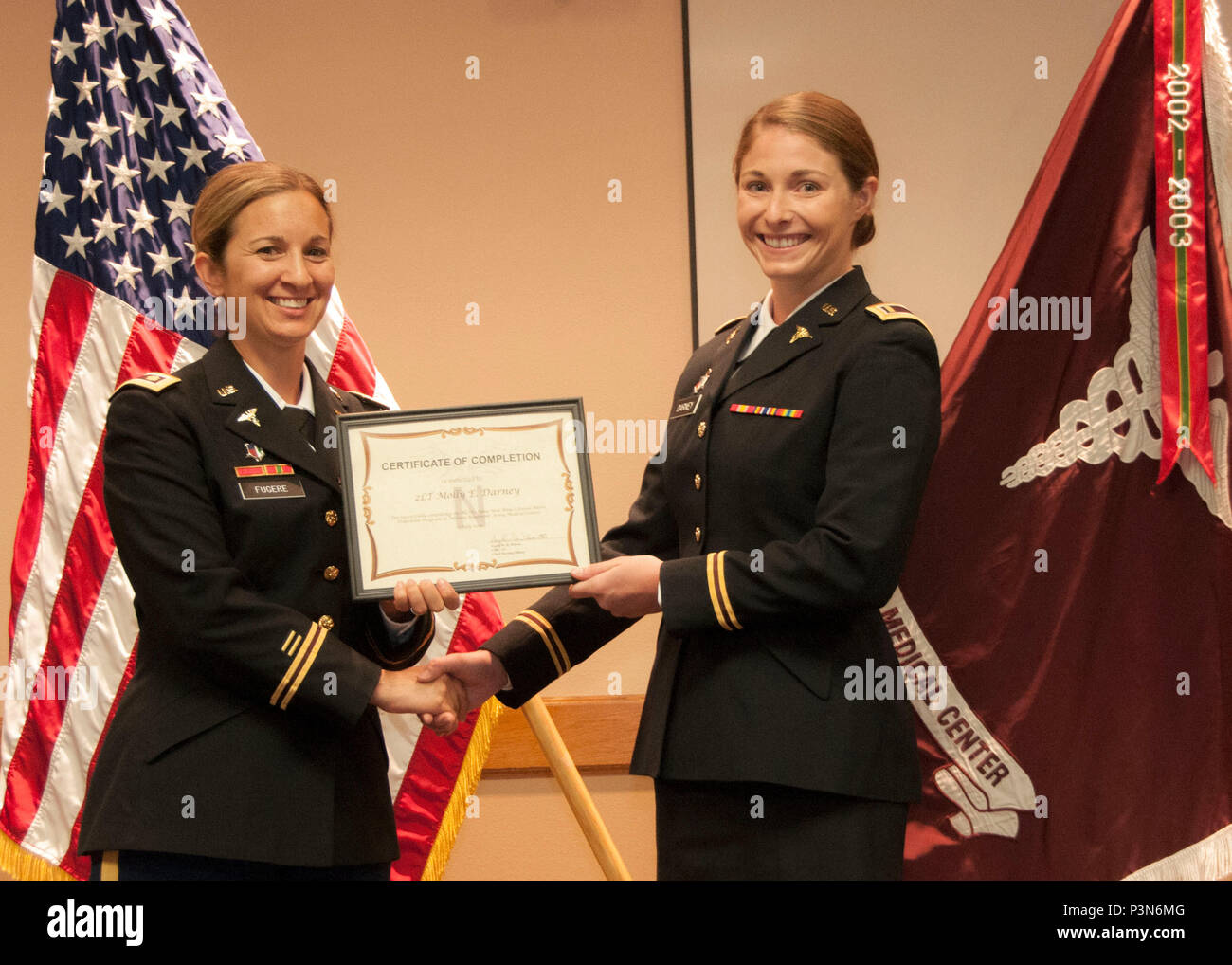 Second Lt. Molly E. Darney, a native of Plymouth, Massachusetts ...