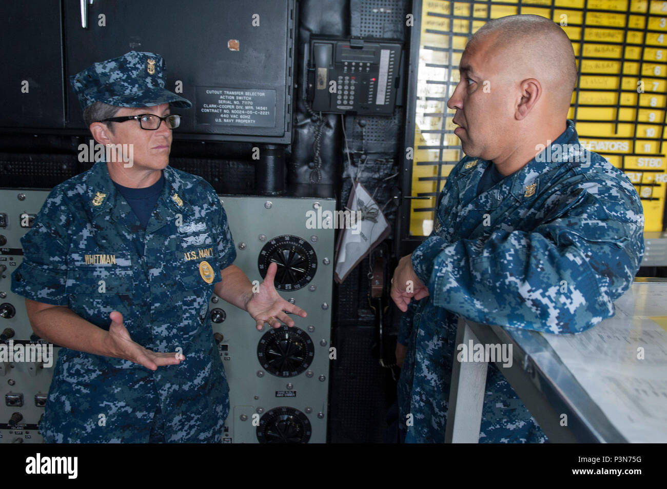 160705-N-MZ309-057 PEARL HARBOR (July 5, 2016) Master Chief Aviation ...