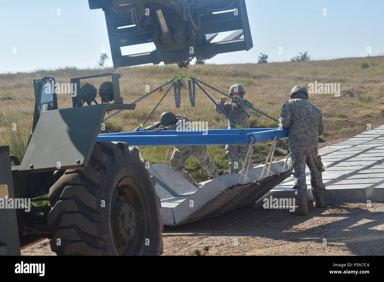 Sergeant Grace De Los Reyes, Sergeant Nic Ortiz, Specialist Ryne Chavez ...