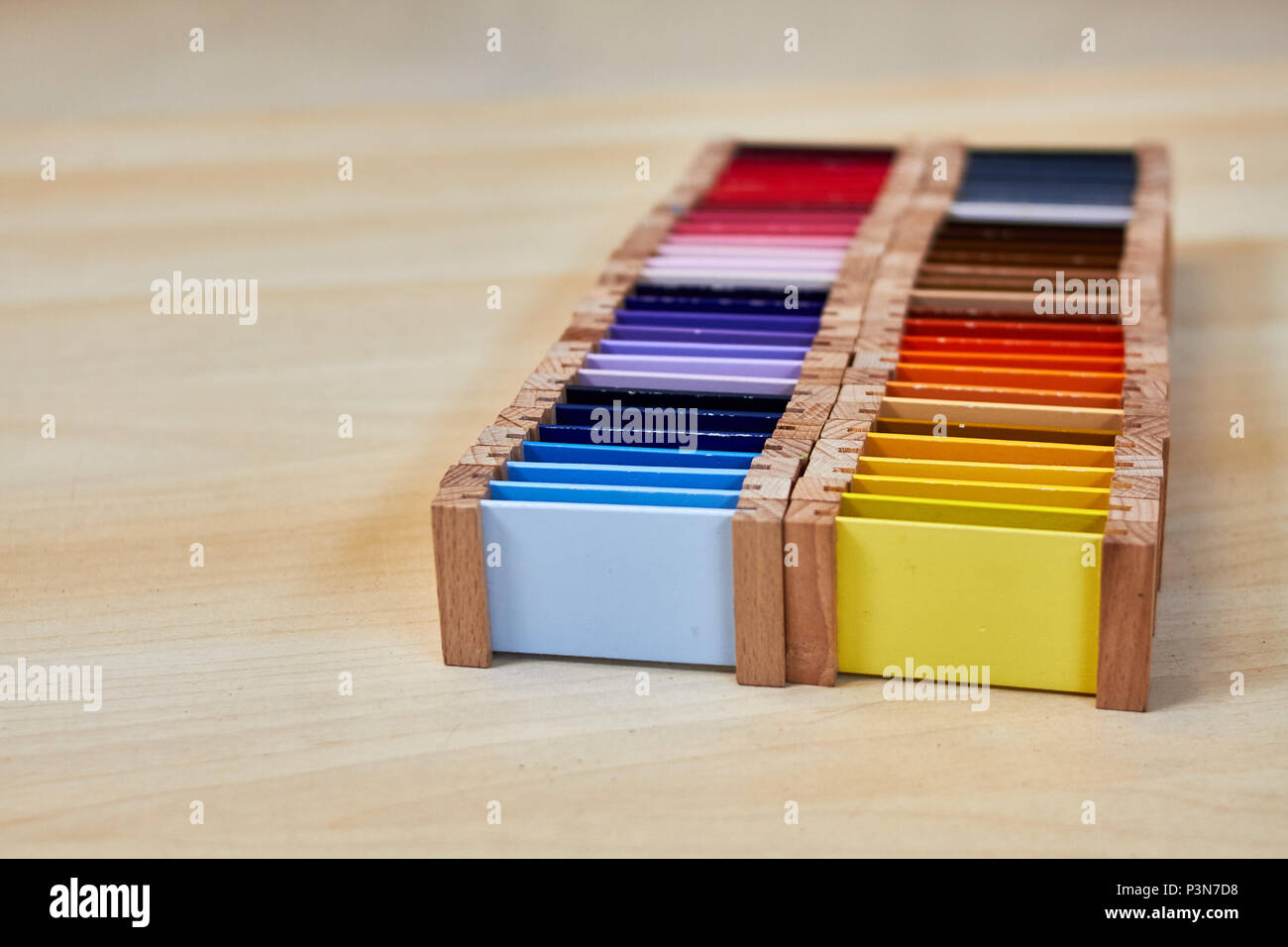 Montessori materials hi-res stock photography and images - Alamy