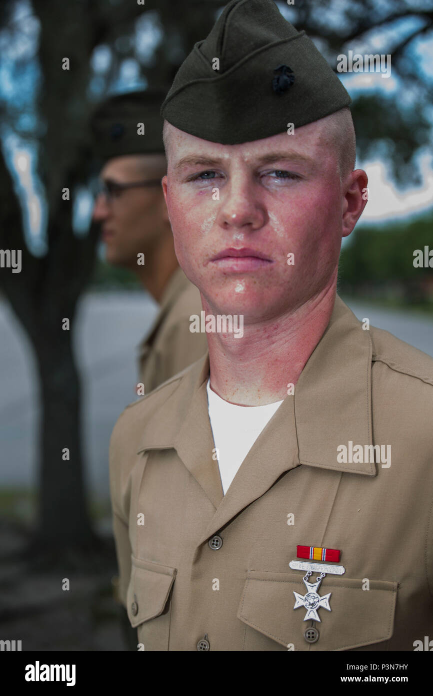 Pfc. Nicholas W. Platt, Platoon 3049, Lima Company, 3rd Recruit ...