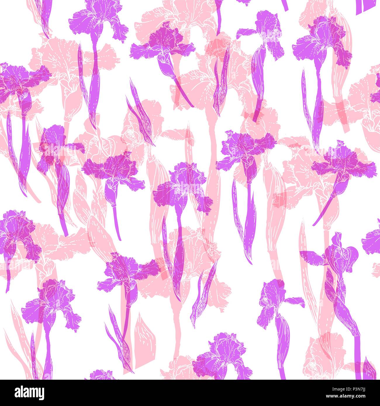 Beautiful colorful pattern Stock Vector Images - Alamy