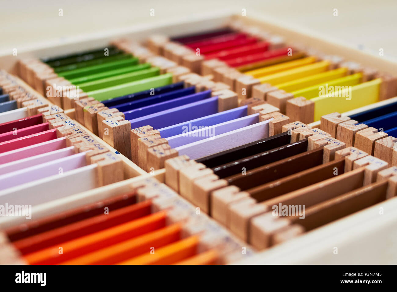 Montessori materials hi-res stock photography and images - Alamy