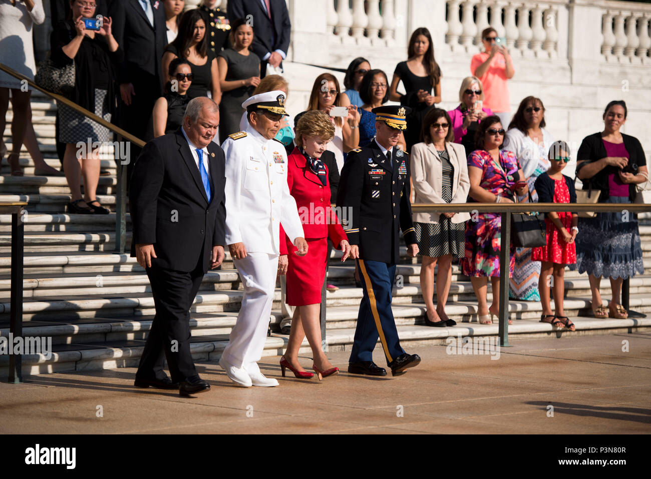 From the left, Congressman Gregorio Sablan of Northern Mariana Islands ...