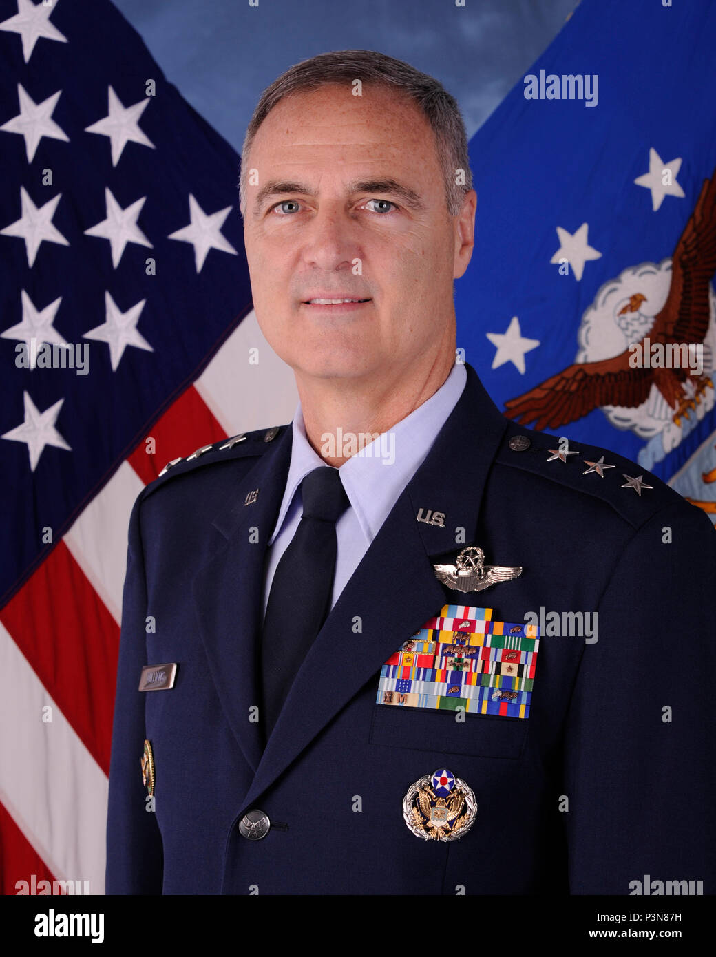 Lt. Gen. Scott Williams, Continental U.S. NORAD Region-1st Air Force ...