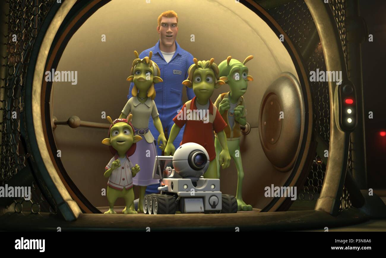 Original Film Title: PLANET 51. English Title: PLANET 51. Film Director ...