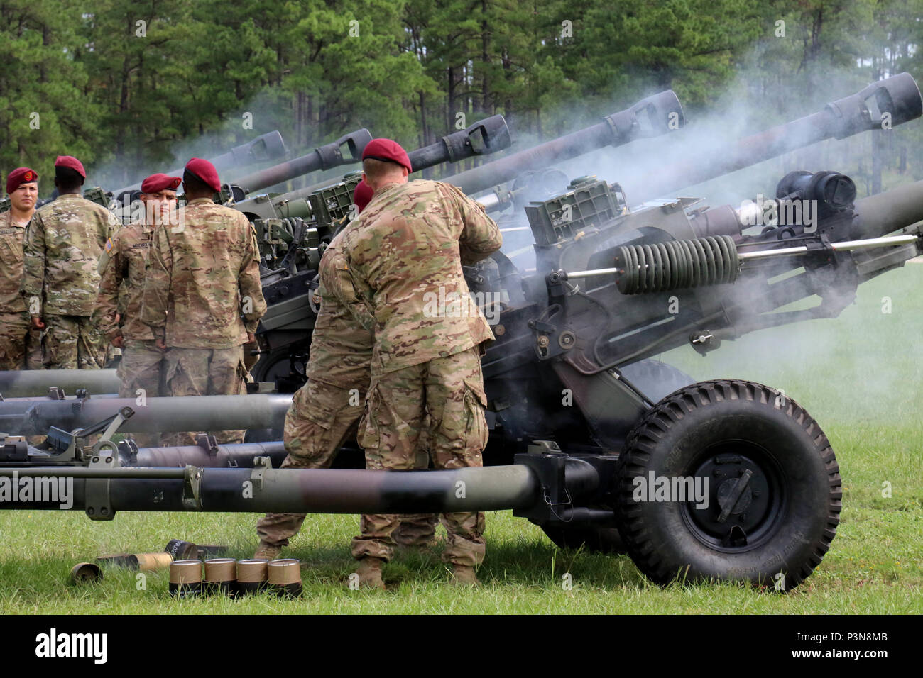 82nd Airborne Division Artillery High Resolution Stock Photography and ...