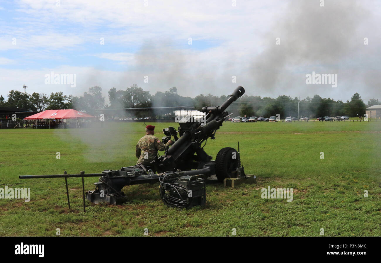 Col. Christopher S. Moretti Sr. fires his final round as the 82nd ...