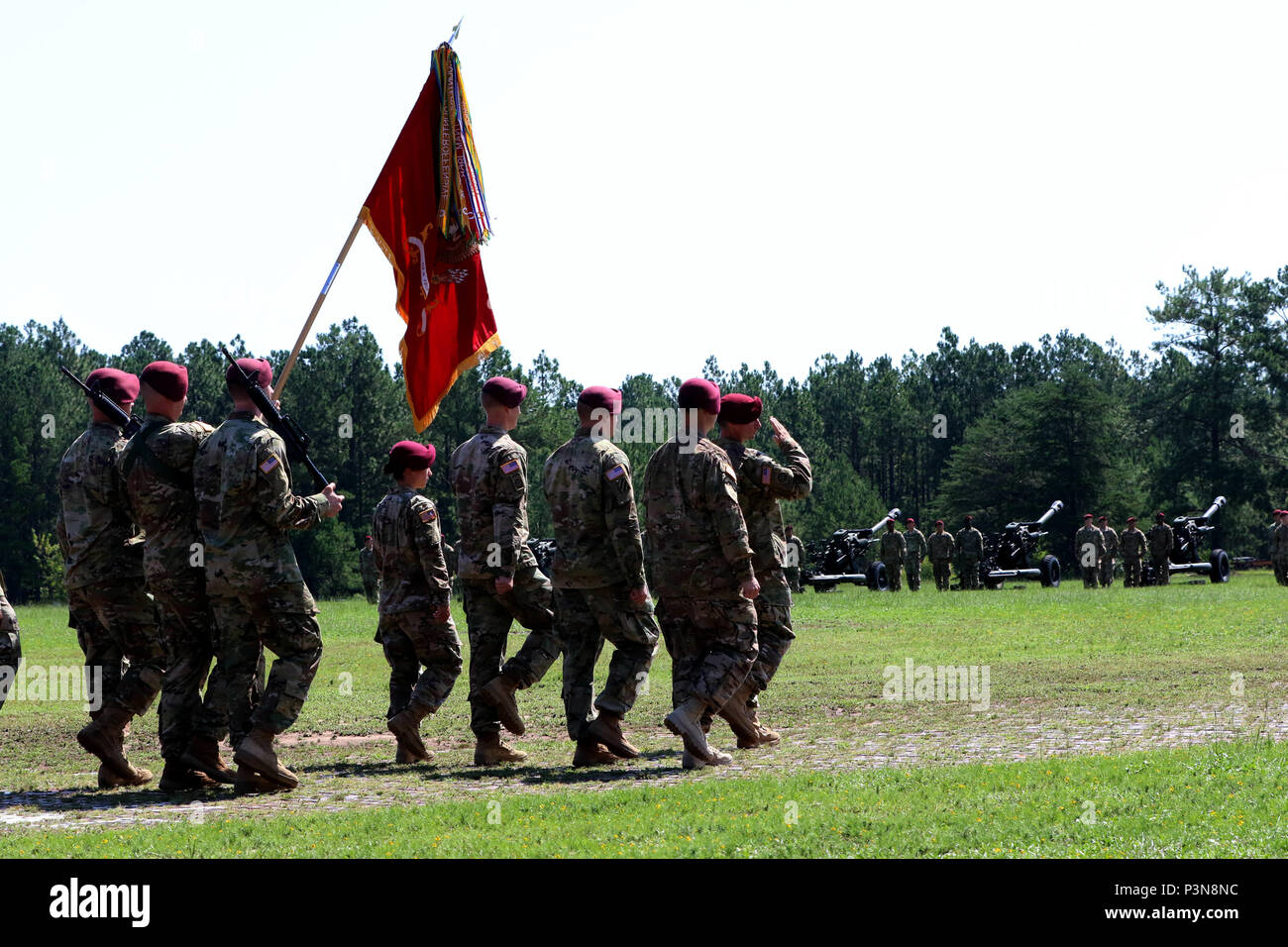 82nd Airborne Division Artillery High Resolution Stock Photography and ...