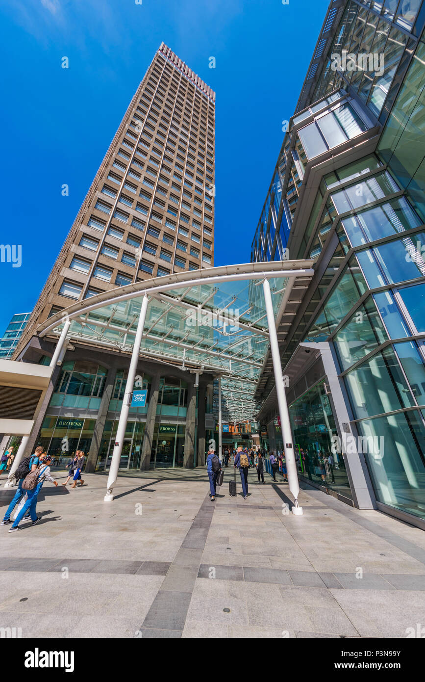 Cardinal place shopping centre hi-res stock photography and images - Alamy