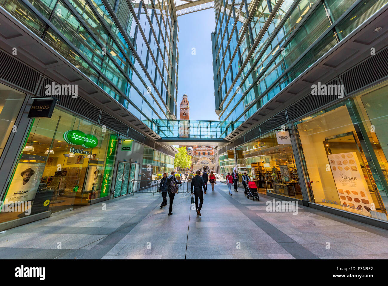 Cardinal place shopping centre hi-res stock photography and images - Alamy