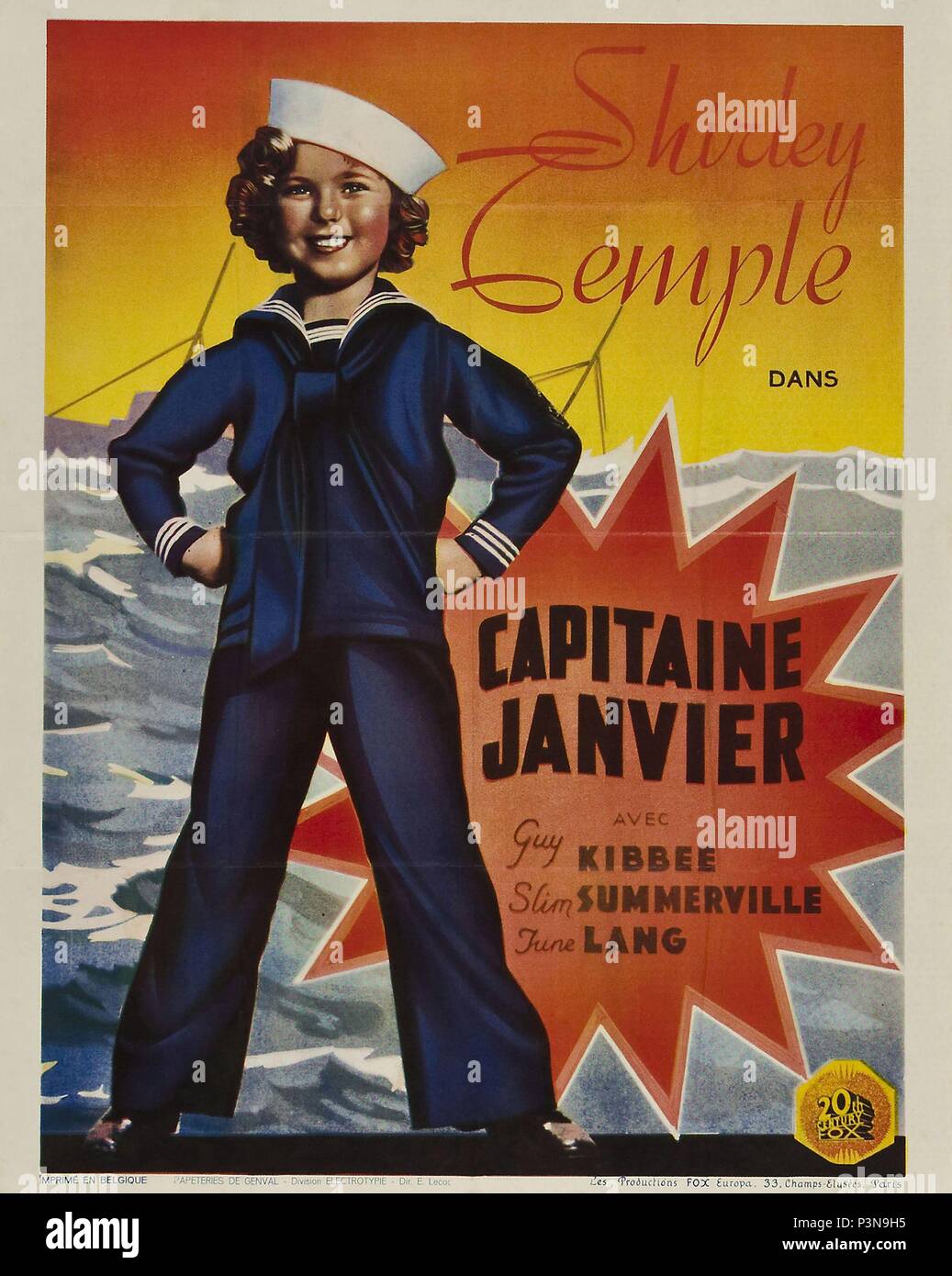 Original Film Title: CAPTAIN JANUARY. English Title: CAPTAIN JANUARY ...