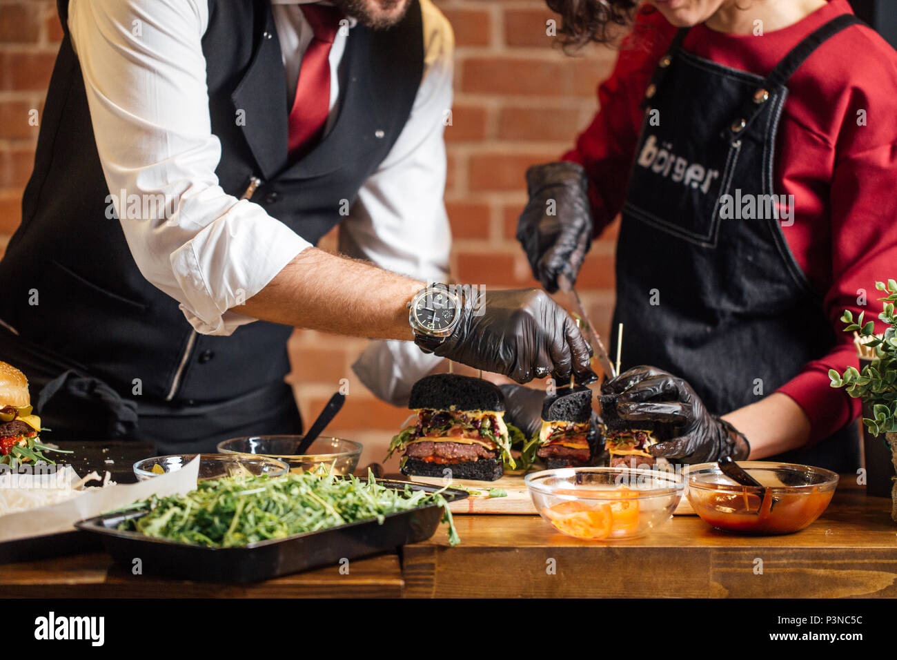 Cooking procedure hi-res stock photography and images - Alamy