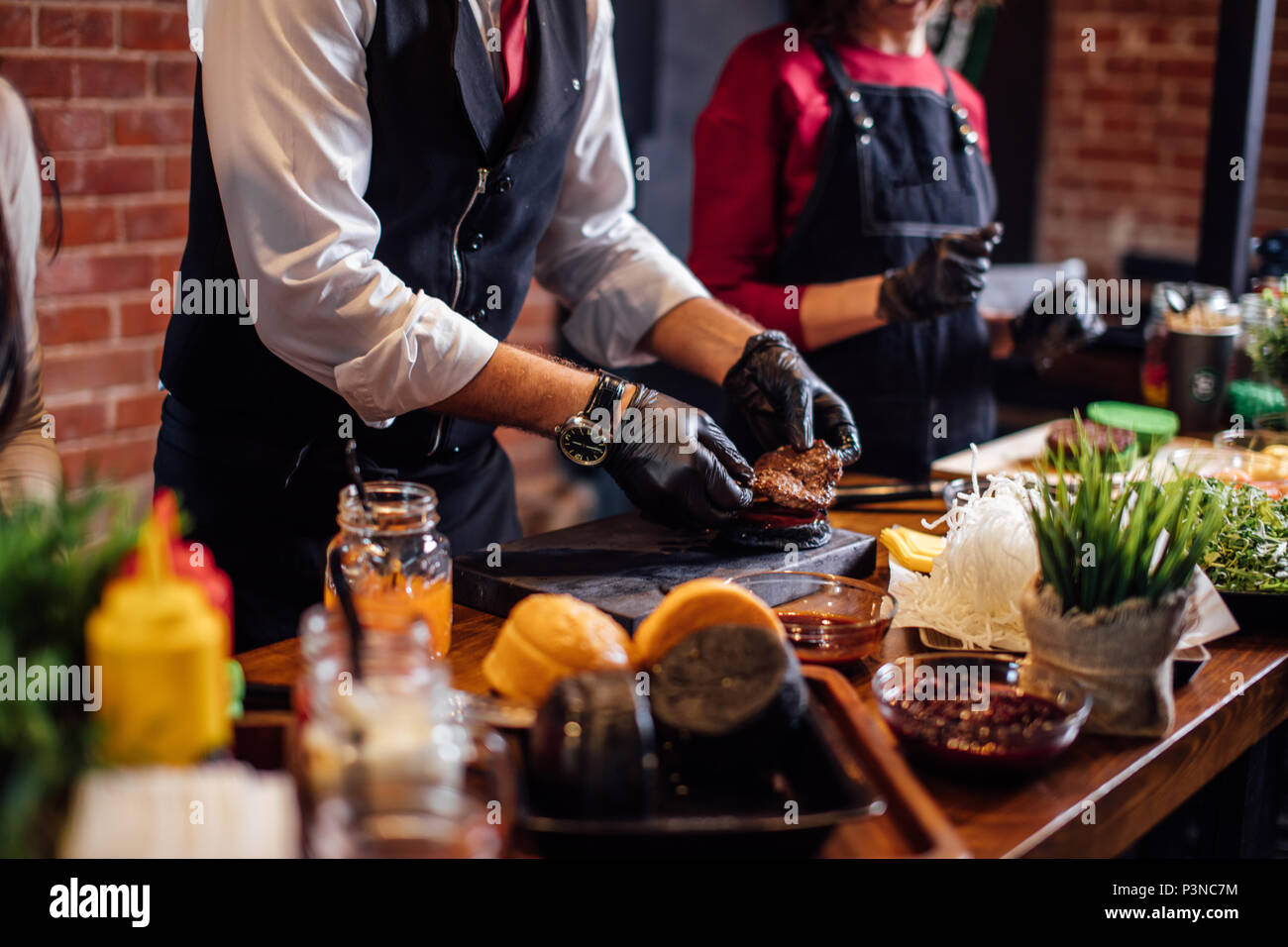 Burger Chef Restaurant High Resolution Stock Photography and Images - Alamy
