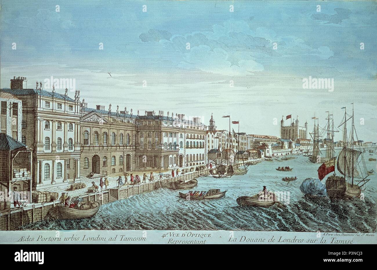 Loading ship 18th century hi-res stock photography and images - Alamy