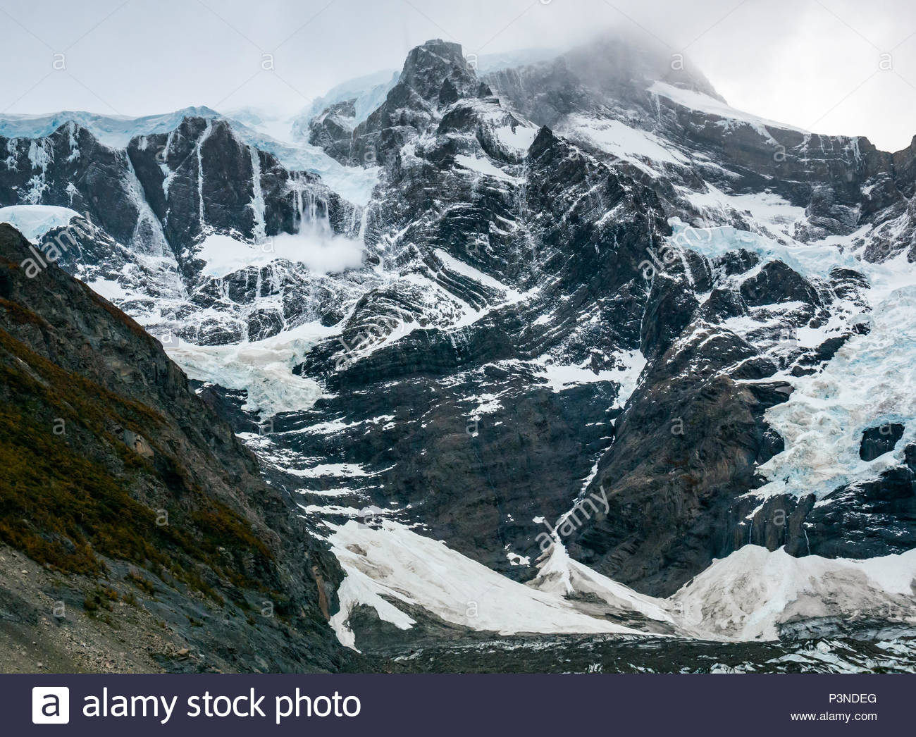 Hanging Valley Glacier High Resolution Stock Photography and Images - Alamy