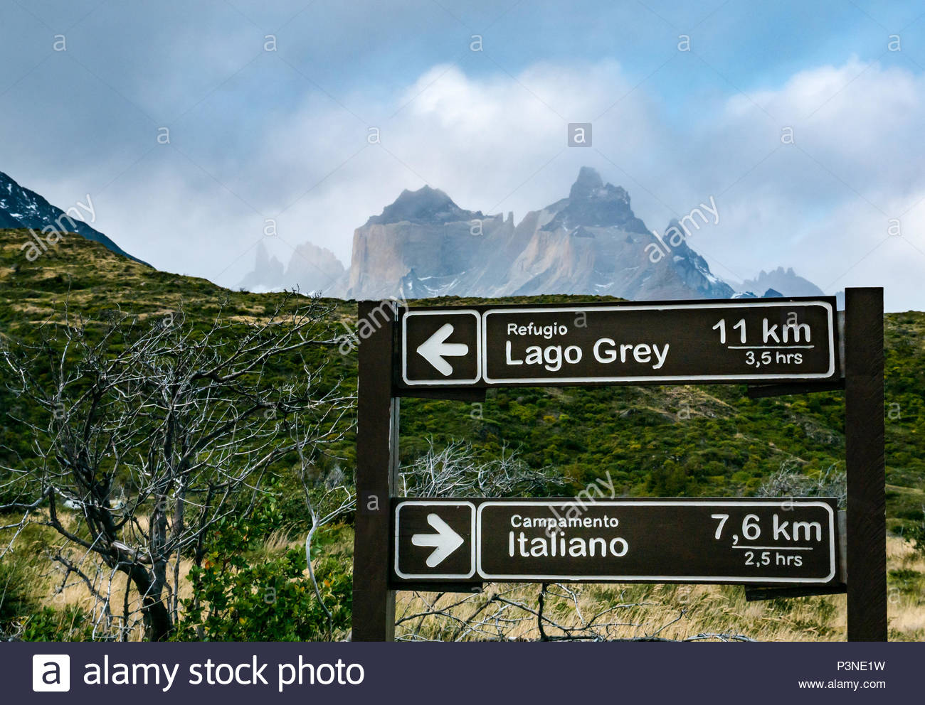 Walking Route Signs High Resolution Stock Photography and Images - Alamy
