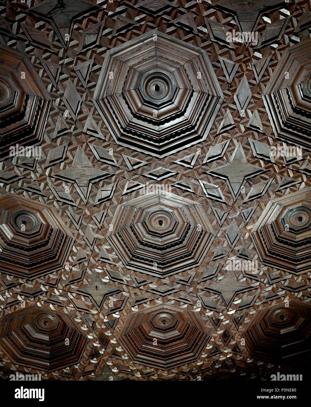 Artesonado hi-res stock photography and images - Alamy