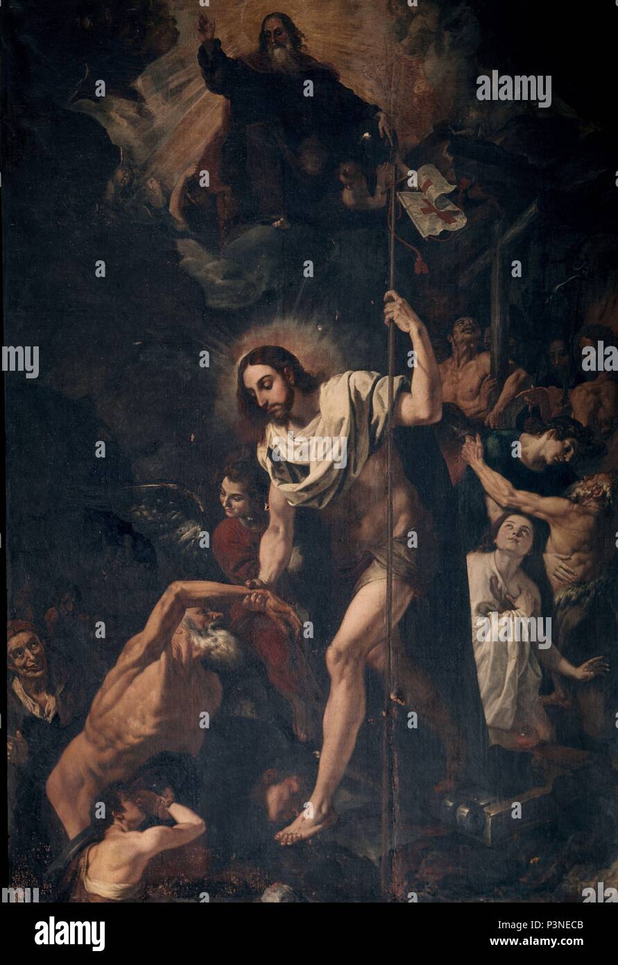 DESCENSO DE CRISTO A LOS INFIERNOS. Author: Francisco Ribalta (1565 ...