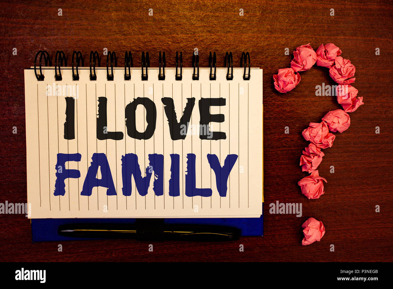 I Love My Family Wallpaper