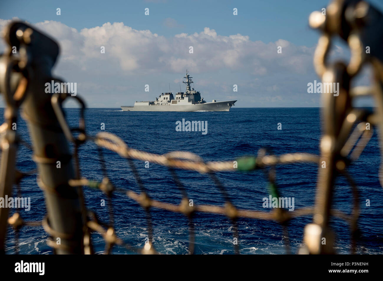 Republic of korea sejong the great class destroyer sejong the gr hi-res ...