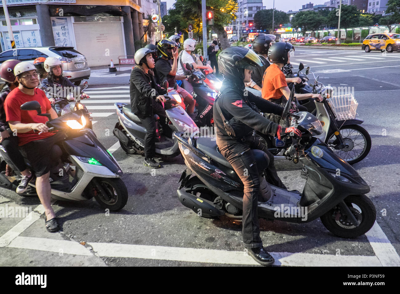 Asian motorbikes hi-res stock photography and images - Alamy